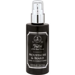 Herren Bartconditioner "Moustache & Beard Leave-In Conditioner", silber, Taylor of old Bond Street, Bartpflegemittel, Nat&uuml;rliche Pflege f&uuml;r glattes,