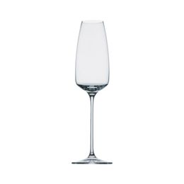 Rosenthal Champagnerglas "Champagnerglas TAC o2 300 ml transparent", 1 tlg., transparent, Trinkgefäße