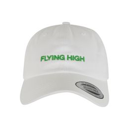 Damen Snapback Cap "Upscale by Mister Tee Upscale Flying High Dad Cap"wei&szlig;, UPSCALE BY MISTER TEE, 100% Baumwolle, Caps