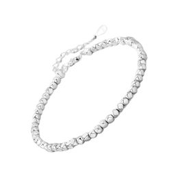 Damen Silberarmband "Silver", silber, Collezione Alessandro, Silber 925 (Sterlingsilber), Armb&auml;nder