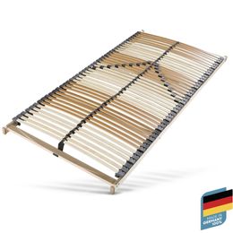 Lattenrost Beco, B:90cm H:8cm L:210cm, beige, Lattenroste, "Comfort Lux"