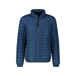 Lerros Herren Steppjacke "Lerros Wattierter Steppblouson", blau, Gr. S, 100% Polyester, Jacken, Keine Angabe