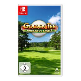Atari Spielesoftware "Golden Tee Arcade Classics", Nintendo Switchohne farbbezeichnung, Spielesoftware