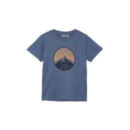 Color Kids Jungen T-Shirt "T-Shirt COTshirt", blau, Gr. 92, Obermaterial: 100% Baumwolle CO., Shirts