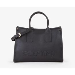 Valentino Handbags VALENTINO BAGS Damen Shopper "FOXY RE", schwarz, Lederimitat, Taschen, Henkeltasche, Schultertasche, Umh&auml;ngetasche