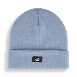 Puma Herren Beanie "Essentials Beanie Erwachsene", blau, Obermaterial: 100% Polyacryl; Futter: 100% Polyacryl, Mützen