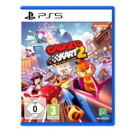 ASTRAGON Spielesoftware "Garfield Kart 2 - All you can drift", PlayStation 5, transparent, Spielesoftware