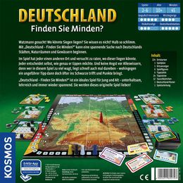 Kosmos Kinder Spiel "Deutschland - Finden Sie Minden?", bunt, Spiele, Made in Germany