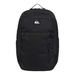 Quiksilver Herren Daypack "Burner 28L", schwarz, Polyester, Rucksäcke