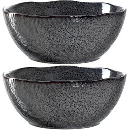 Leonardo Schale "MATERA", &Oslash; 24cm, grau, Sch&uuml;sseln, &Oslash; 23,5 cm