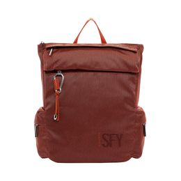 SURI FREY Damen Rucksack "Rucksack SFY SURI Sports Marry", rot, Obermaterial: 60% Polyurethan PU. 40% Polyester PES., Rucksäcke