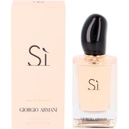 Giorgio Armani Damen Eau de Parfum "S&igrave;", 50ml, rosa, Parf&uuml;ms, mit s&uuml;&szlig;er Duftrichtung