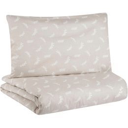 Julius Z&ouml;llner Kinderbettw&auml;sche JULIUS Z&Ouml;LLNER, beige, Jersey, Obermaterial: 100% Baumwolle, Bettw&auml;sche, "Twiggy"