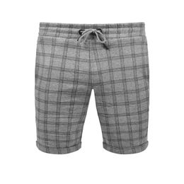 Blend Herren Shorts "Shorts BHShorts", grau, Gr. XXL, Obermaterial: 80% Baumwolle CO. 20% Polyester PES., Hosen