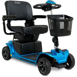 mobilis Elektromobil "M44+, zerlegbar, Deltagriff", blau, B:53cm H:96cm L:119cm, Elektromobile, mit USB-Ladebuchse, bis 170kg Zuladung, gefedert,