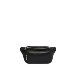 Calvin Klein Damen Gürteltasche "CARGO WAISTBAG", schwarz, Lederimitat, Taschen, Unisex Umhängetasche, Bauchtasche, Schultertasche mit Label