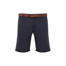 INDICODE Herren Chinoshorts "Chinoshorts IDTenefa", blau, Gr. S, Obermaterial: 98% Baumwolle CO. 2% Elasthan EL., Hosen