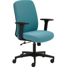 mayer Sitzmöbel Bürostuhl MAYER SITZMÖBEL, B:70cm H:98cm, blau, Polyester, Stühle, "myTRITON"