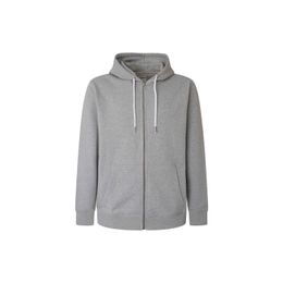 Pepe Jeans Herren Sweatshirt "Sweatjacke EDWARD ZIP", grau, Gr. M, Obermaterial: 100% Baumwolle CO., Sweatshirts