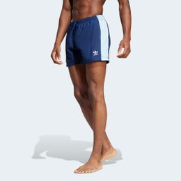 Herren Badehose "ADIC CB SH 5INC", blau, Gr. S, adidas Performance, Obermaterial: 100% Polyester, Badehosen