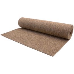 Nadelvliesteppich "MERLIN, Made in Netherlands", B : 200cm 1 Stk., 5,2mm, 30 qm qm, L: 1.500cm, beige, PRIMAFLOR-IDEEN IN TEXTIL, Teppiche,