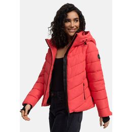 Marikoo Damen Winterjacke "Samuiaa XVI", rot, Gr. XXXL, Obermaterial: 100% Polyester; Futter: 100% Polyester; Wattierung: 100% Polyester;