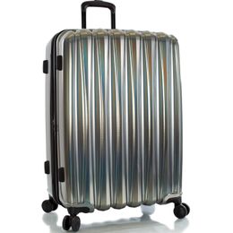 Heys Damen Hartschalen-Trolley "Astro, verschiedene Gr&ouml;&szlig;en und Farben", grau, Polycarbonat-Verbundwerkstoff, festlich, Koffer, Heys x Joachim Llambi