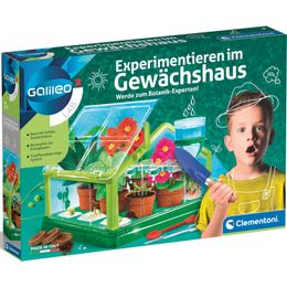 Clementoni Kinder Experimentierkasten "Galileo, Experimentieren im Gewächshaus", bunt, Experimentierkästen, Made in Europe
