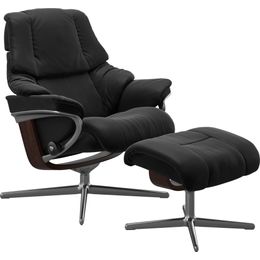 Relaxsessel stressless, B:83cm H:100cm T:76cm, schwarz, Leder PALOMA: PALOMA ist ein durchgef&auml;rbtes Semianilin-M&ouml;belleder mit nat&uuml;rlicher Narbung.,