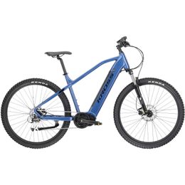 KROSS E-Bike "E-MTB Hexagon Boost 3.0 29 Zoll blau", 51cm, 29 Zoll (73,66cm), blau, Elektrofahrräder, Pedelec, Elektrofahrrad für Damen und Herren