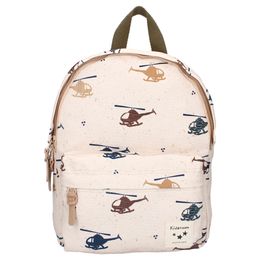 Vadobag Kinder Cityrucksack "Paris Sweet Cuddles", beige, Kunstfaser, bedruckt, Rucksäcke, mit niedlichem Design