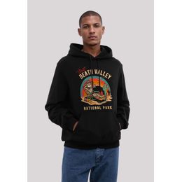 F4NT4STIC Herren Kapuzenpullover "US National Parks Visit Death Valley", schwarz, Gr. XL, Obermaterial: 80% Baumwolle, 20% Polyester, Pullover,