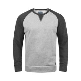 Blend Herren Longpullover "Sweatshirt BHAari", grau, Gr. XXL, Obermaterial: 60% Baumwolle CO. 40% Polyester PES., Sweatshirts