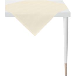 Mitteldecke Apelt, B:100cm L:100cm, beige, Polyester, Tischdecken, "Apart, LOFT STYLE", UNI-BASIC