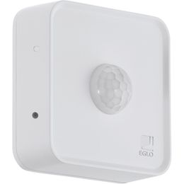 Eglo Bewegungsmelder "CONNECT SENSOR", B:4cm H:6cm L:6cm, weiß, Sensoren, Eckmontage möglich, Bluetooth