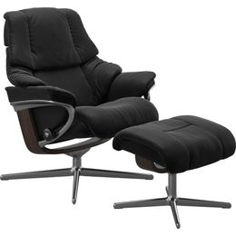 Relaxsessel stressless, B:92cm H:100cm T:80cm, schwarz, Leder PALOMA: PALOMA ist ein durchgef&auml;rbtes Semianilin-M&ouml;belleder mit nat&uuml;rlicher Narbung.,