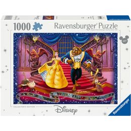 Ravensburger Kinder Puzzle "Collector's Edition - Disney Classics, Die Schöne und das Biest", bunt, B:70cm H:50cm, Puzzles, Made in Germany