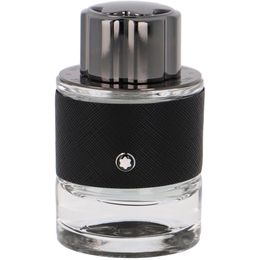 Montblanc Herren Eau de Parfum "Explorer", 60ml, schwarz, Parfüms, mit Bergamotte, Vetiver und Patschuli