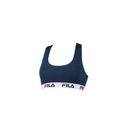 Fila Damen Bustier "Bustier 1er Pack", Gr. XS, blau, Obermaterial: 95% Baumwolle CO. 5% Elasthan EL., BHs