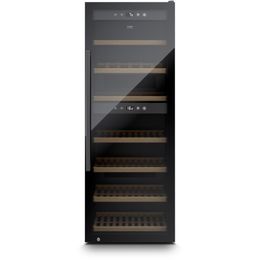 CASO GERMANY CASO Weinkühlschrank "729 WineExclusive 126 Smart", B:60cm H:159cm T:63cm, schwarz, Weinkühlschränke