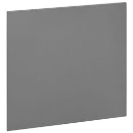Frontblende Optifit, B:60cm, grau, M&ouml;belblenden, "Elga", f&uuml;r teilintegrierbaren Geschirrsp&uuml;ler, Breite 60 cm