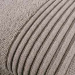 M&ouml;ve Handtuch M&Ouml;VE, B:50cm L:100cmginger, Walkfrottee, Obermaterial: 100% Baumwolle, Handt&uuml;cher, "Loft", mit breiter Bord&uuml;re