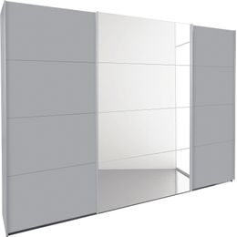 Schwebet&uuml;renschrank Rauch, B:315cm H:229cm T:62cm, grau, Holzwerkstoff, Schr&auml;nke, "Kleiderschrank Schrank Garderobe TOPSELLER OTELI inkl.