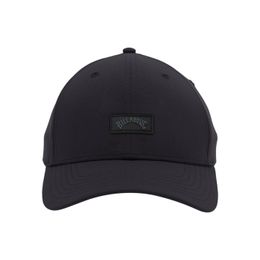 Billabong Herren Snapback Cap "Surftrek", schwarz, [Hauptstoff] 77% Nylon, 20% Nylon, 3% Elasthan, Caps