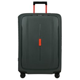Samsonite Hartschalen-Trolley "ESSENS CIRCULAR, verschiedene Größen", grün, Polypropylen, Koffer, digitaler Produktpass für Transparenz des gesamten