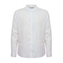 Casual Friday Herren Langarmhemd "Langarmhemd CFAnton", weiß, Gr. XXL, Obermaterial: 100% Leinen LI., Hemden