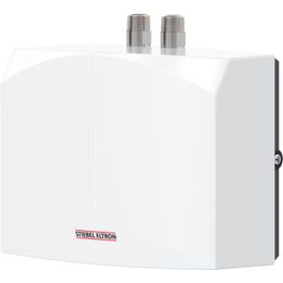 Stiebel Eltron Klein-Durchlauferhitzer "DNM 4 für Handwaschbecken, 4,4 kW, o. Stecker", 4,4 kW, weiß, Durchlauferhitzer, Festanschluss 230V, drucklos