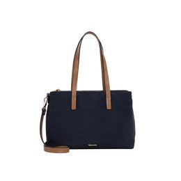 Tamaris Damen Shopper "Shopper TAS Gertraud", blau, Polyurethan, Taschen
