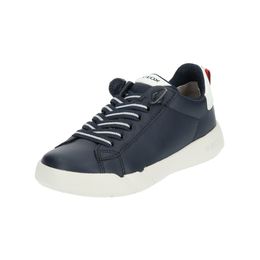 Geox Kinder Sneaker "Geox Sneaker Lederimitat/Textil", Gr. 28, weiß, Lederimitat, Textil, Schuhe