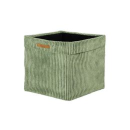 Aufbewahrungsbox LYCCEsalbeigr&uuml;n, Obermaterial: 90% Polyester PES. 10% Nylon NY., Kinderzimmer, Aufbewahrungsboxen, "Aufbewahrungskorb Faltbare